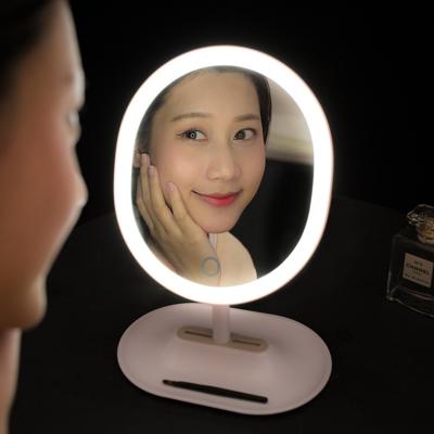 Cina Le luci principali molli ovali di vanità di tocco del sensore lati professionali del commutatore dei singoli compongono lo specchio della Tabella in vendita