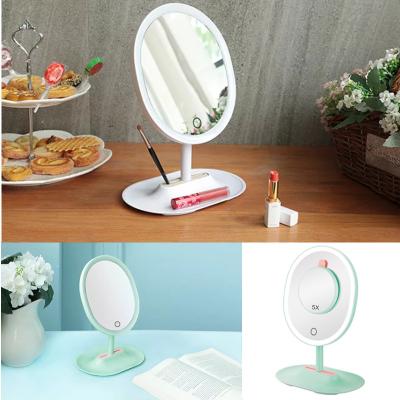 Cina Le luci morbide ovali del produttore lati originali di Touch Sensor Switch dei singoli hanno condotto lo specchio acceso di trucco in vendita