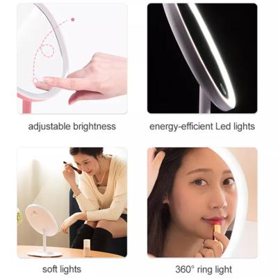 Cina Le luci morbide ovali del produttore lati originali di Touch Sensor Switch dei singoli hanno condotto lo specchio acceso di trucco in vendita
