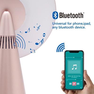 Cina 2022 nuovo stile 3 in 1 specchio del LED con la parete da tavolino Mounte di vanità LED dell'altoparlante di Bluetooth dello specchio ricaricabile di trucco di progettazione in vendita