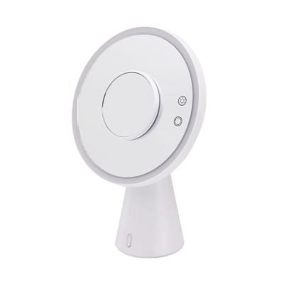 Cina 2022 nuovo stile 3 in 1 specchio del LED con la parete da tavolino Mounte di vanità LED dell'altoparlante di Bluetooth dello specchio ricaricabile di trucco di progettazione in vendita