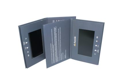 China 7 / 10.1inch TFT Personalised Video Cards For Business / Invitation for sale