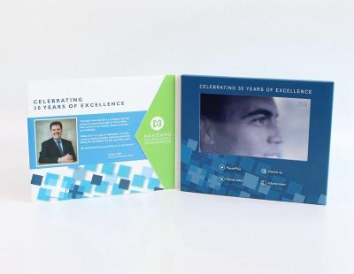 China Customized Flip Book Video for playing video / music / photos , 480*272mm Pixel size for sale