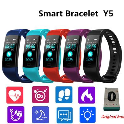 China Fitness Bluetooth Smart Bracelet Vibrating Alarm Support Blood Oxygen Activity Tracker for sale
