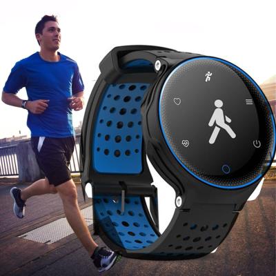 China GPS Running Bluetooth Smart Bracelet Fitness Tracker With Polymer Lithium Battery for sale