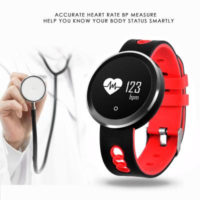 China Ip68 Smart Bluetooth Fitness Bracelet Clever Clock High Resolution Round Touch LCD for sale