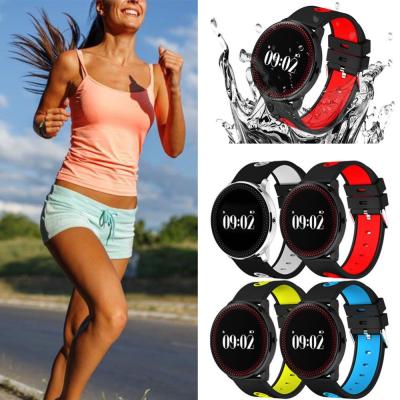 China Remote Control Bluetooth Smart Bracelet , Smart Band Bracelet For Blood Pressure Monitor for sale