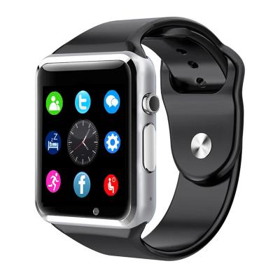 China Relogio Android SIM Bluetooth Smart Watch With Alloy Case Material for sale
