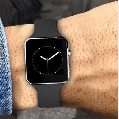 China X6 MP3 Bluetooth Smart Bracelet Watch With 1.54 Inches Touch 2g Network Mode for sale