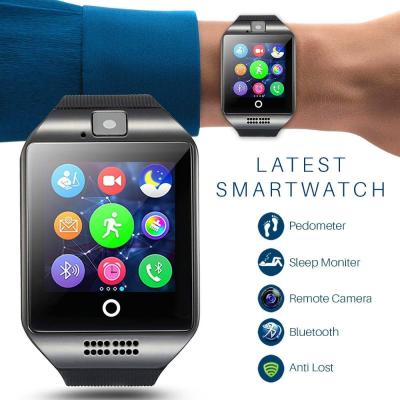 China Single SIM Card Bluetooth Smart Bracelet 220 - 300mAh Battery Capacity Support Music for sale
