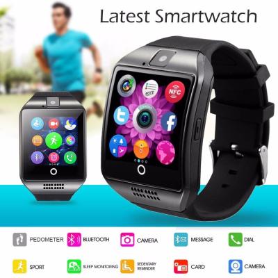 China IOS / Android Bluetooth Smart Bracelet Support Facebook Whatsapp With 0.3 Mp Rear Camera for sale