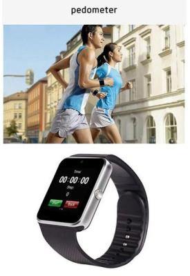 China 240 * 240 Piexl Resolution Bluetooth Smart Bracelet Support Sim / TF Card for sale