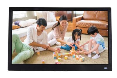 China Audio Output Video Brochure Card 17 Inch LCD Advertising Video Player 1920x1080 for sale