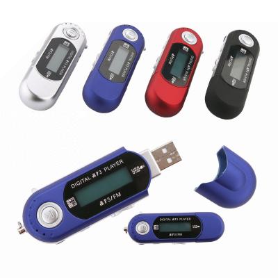 China USB Flash MP3 Music Player Player LCD Screen Digital Voice Recording Function for sale