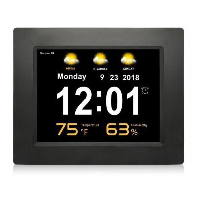 China 256MB Digital clock with date and temperature With 8