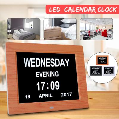 China 800x600 Digital Calendar Clock 5V 1A Greeting Card Folder for sale