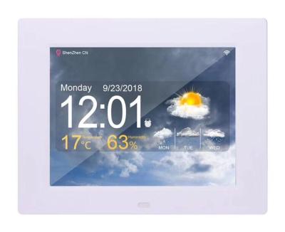 China Snooze Function LED Digital Calendar Living Room Clock Day Time Clock for sale