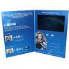 China Folded 800*480 Video Greeting Card For Play Videos Photos Musics for sale