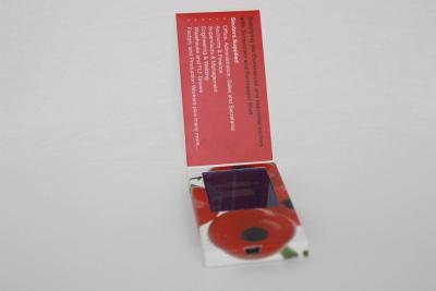 China 320*240mm Pixel size Full colors lcd video greeting card with customized memory for sale