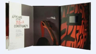 China 2G Handmade Advertising video invitation card for business promotional for sale