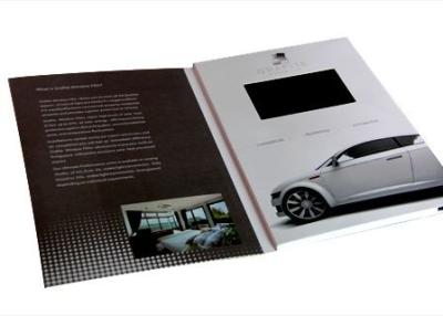 China Custom car Business Promotional Gift Video Brochure Card with Wifi for sale