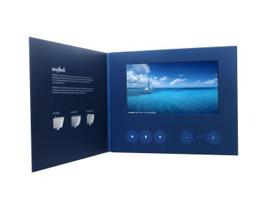 China TFT LCD video card for invitation/promotion/advertising with touch screen option for sale