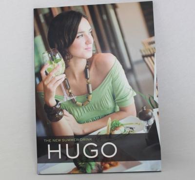 China Full Colors A4 Size LCD Video Brochure For Advertising , Customized Specifications for sale