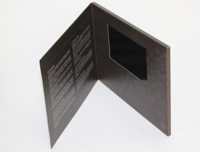 China commercial electronic greeting video business cards with multimedia effect for sale