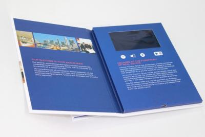 China CMYK printing VIF bespoke video business cards for opening veremonies for sale
