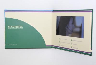 China Graduations education digital video brochure with Sound speakers for sale