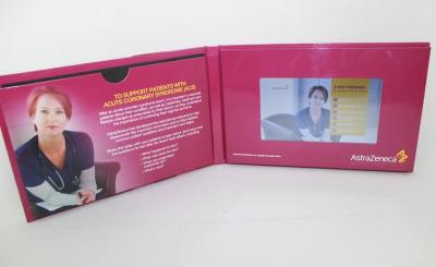 China 2 - 8 GB memory Full colors Rechargeable Video Mailer for fair display for sale