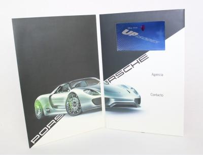 China Professional CMYK printing automatic lcd video card for company intruction for sale
