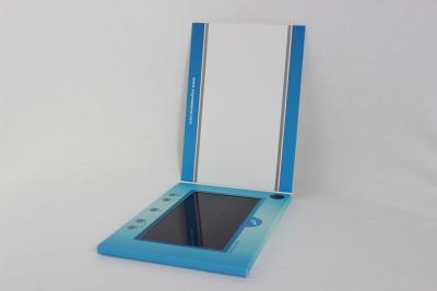China 7 inch 8 GB Video Booklet For Gift / Fair Display , ON / OFF Button Switch for sale