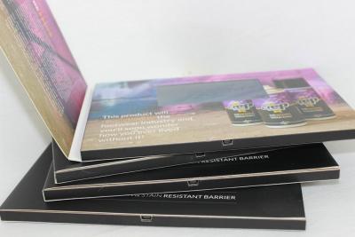 China 4.3 inch hight resolution LCD Video Card for playing video , music , photo for sale