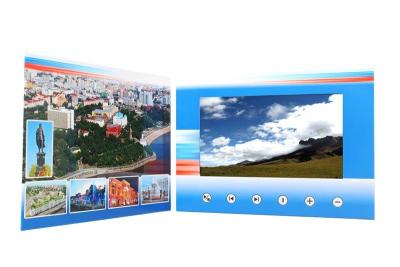 China 4.3 TFT LCD screen lcd video business cards for fair display , OEM / ODM for sale