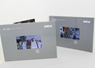 China Bespoke TFT Screen LCD Video Brochure for wedding Invitation , Full colors for sale