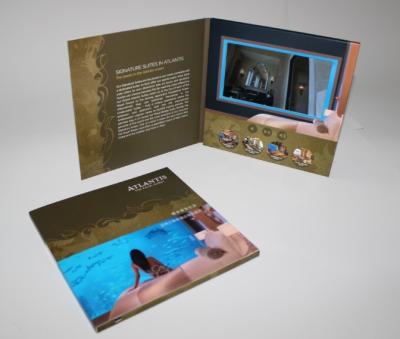 China promotion LCD Sreen Video Wedding Invitations for Gifts , Custom Logo / Video for sale