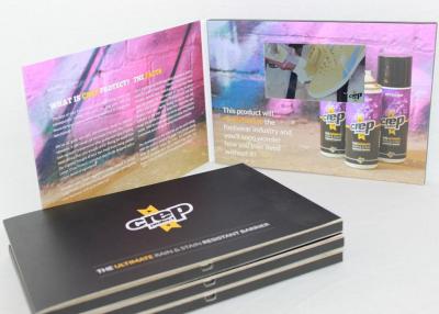 China 4G Built - In Screen Lcd Video Greeting Card For Graduations , Birthday Parties , Weddings for sale