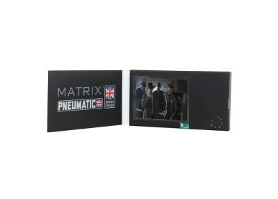 China Personalized elegant printing Video Business Card , fair display video booklet for sale