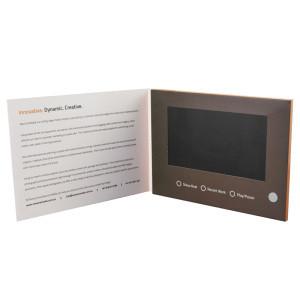 China USB port lcd video business cards for opening veremonies , 2.4 inch - 10.1 inch for sale