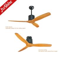 China Remote Control OEM Decorative Ceiling Fan Without Light 3 Speed Choice for sale