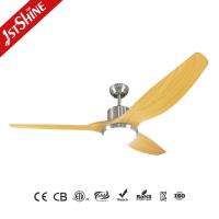China 100% Copper DC Motor Modern Plastic Ceiling Fan With Led Light Remote Control for sale