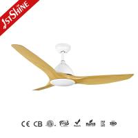 China Energy Saving 230V LED 64 Inch Ceiling Fan With Light And Remote for sale