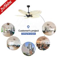 China ETL Certificate Silent Motor Classic Ceiling Fans Without Light for sale