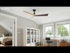 52 Inches ABS Blade Remote Smart APP Control Ceiling Fan Without Light