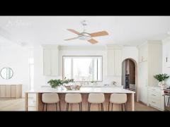36 Inches Small Ceiling Fan With MDF blade AC Motor For Kids Room