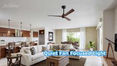 42 Inch DC Motor Ceiling Fan With Spotlight