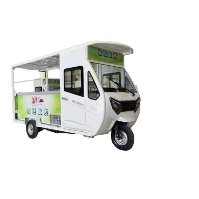 China Direct Sale Factory Price Tricycle with Ice Cream Freezer Cold Room Storage Equipment for sale