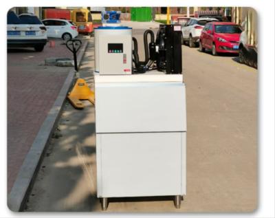 China 400Kg Output Modern Style Low Noise Professional Flake Ice Machine for Supermarkets for sale
