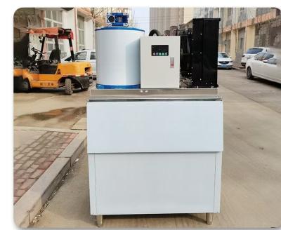 China 400kg 24hours New Product Powerful Silent Flake Ice Making Machine for Home or Hotel for sale